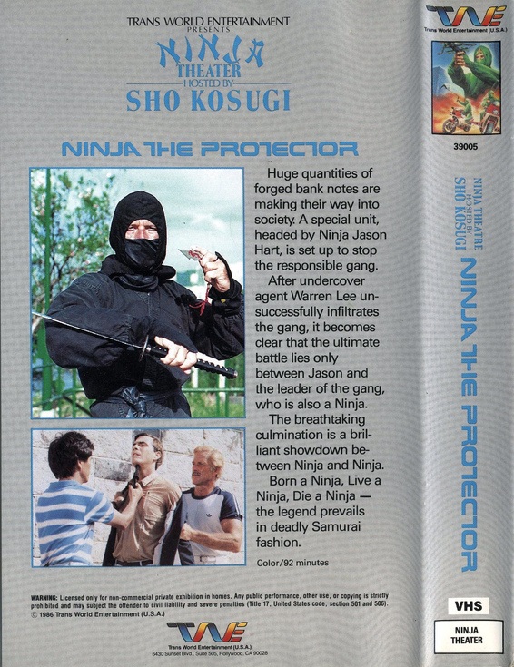 Picture of Ninja the Protector