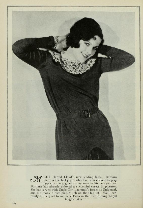 Picture of Barbara Kent