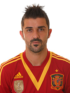 David Villa 2013