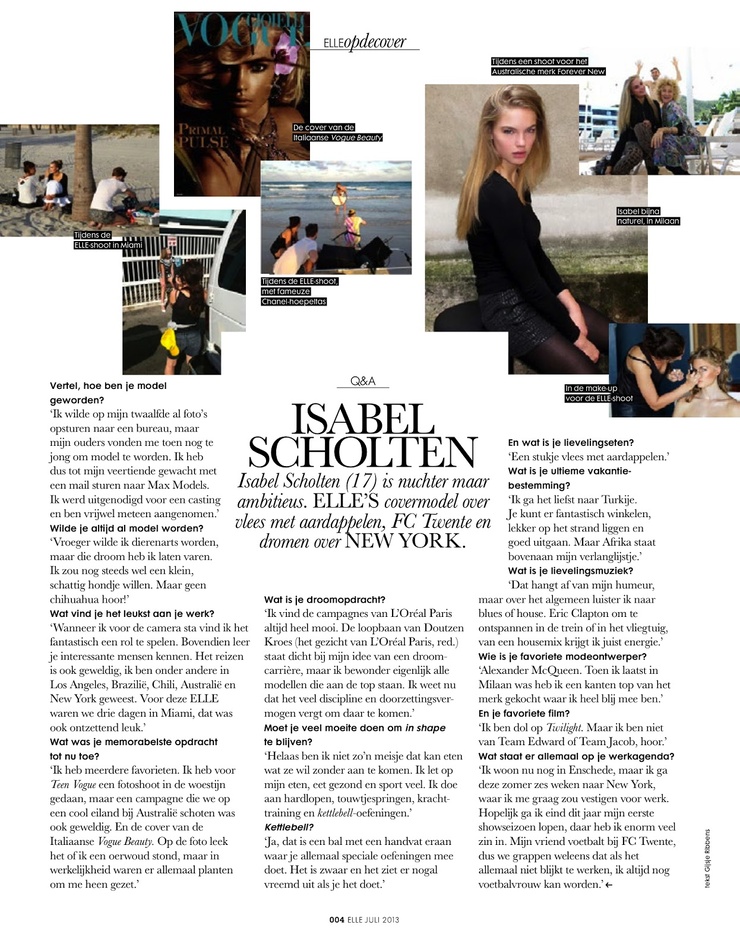 Picture of Isabel Scholten