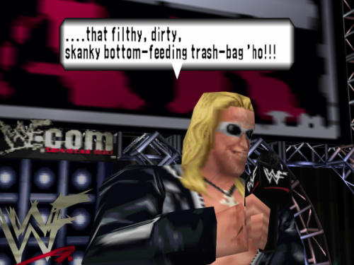 Picture of WWF No Mercy