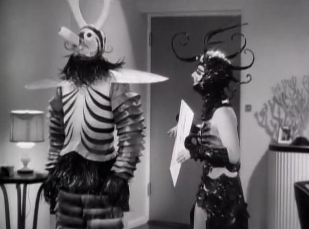 Insect Man and Lady Skybug