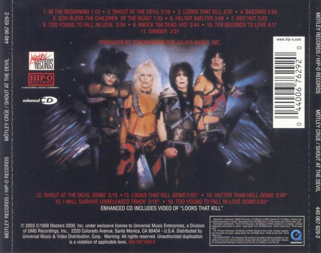 Picture of Shout at the Devil