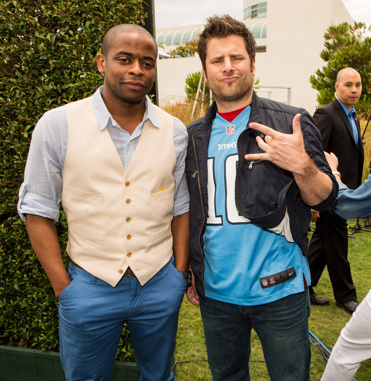 James Roday image