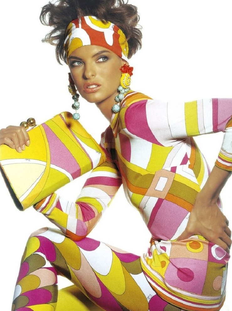 Picture Of Linda Evangelista