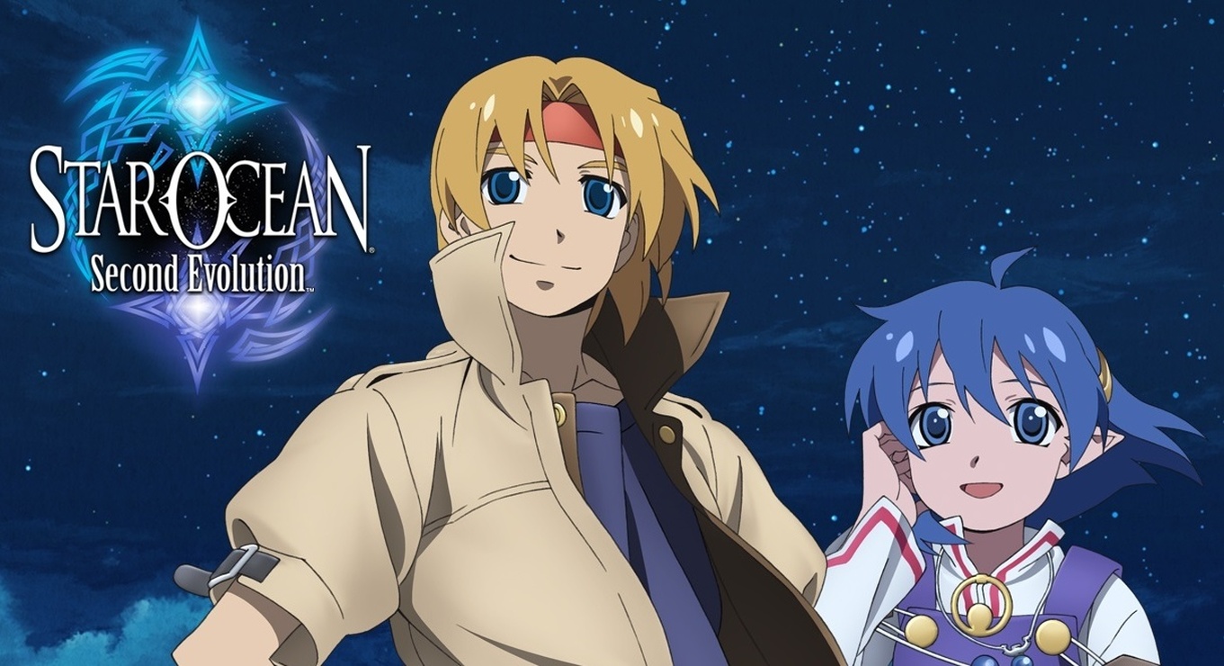 Star Ocean Second Evolution Title