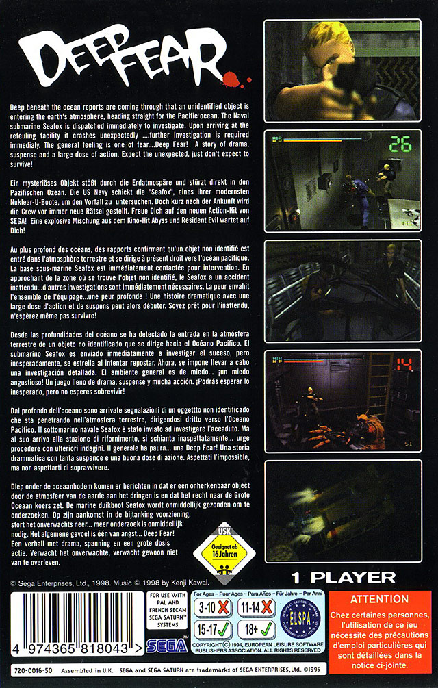 Picture of Deep Fear