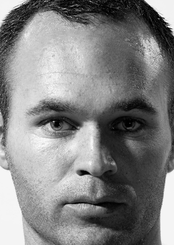Picture of Andrés Iniesta