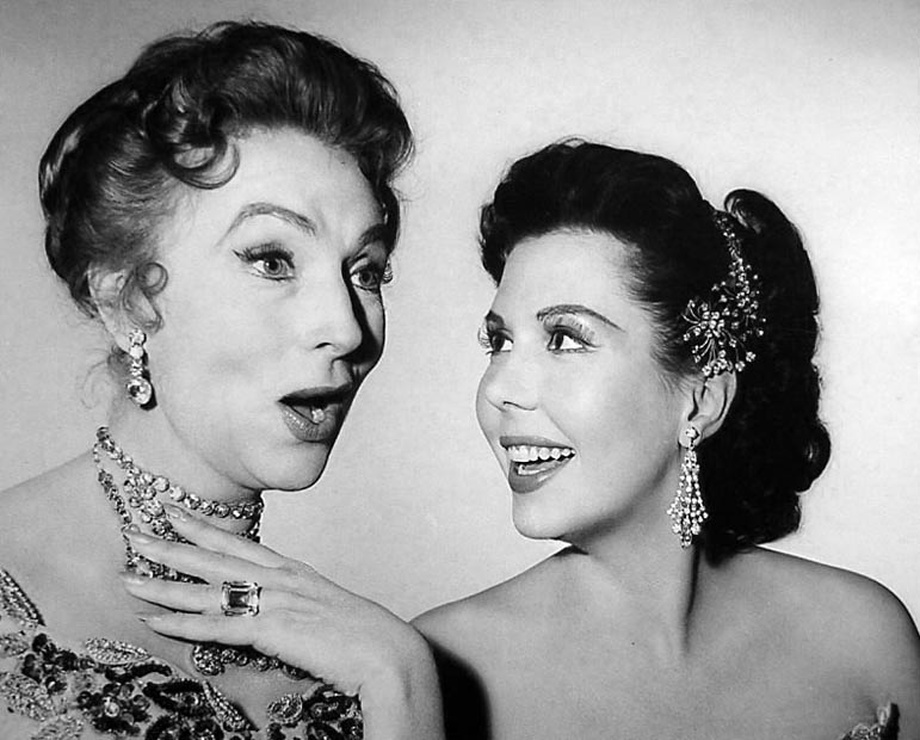 Agnes Moorehead, Ann Miller