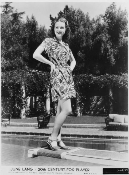 June Lang picture