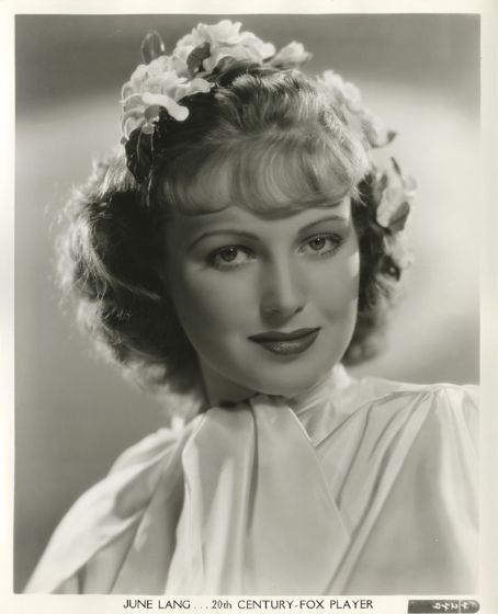 June Lang picture