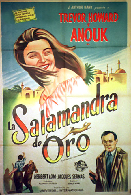 Picture of Golden Salamander