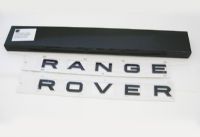 Range Rover Vogue Black 'RANGE ROVER' Lettering