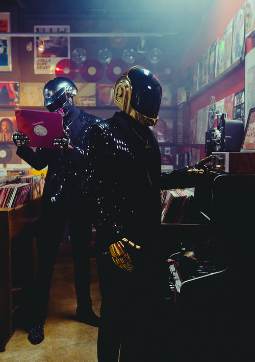 Picture of Daft Punk