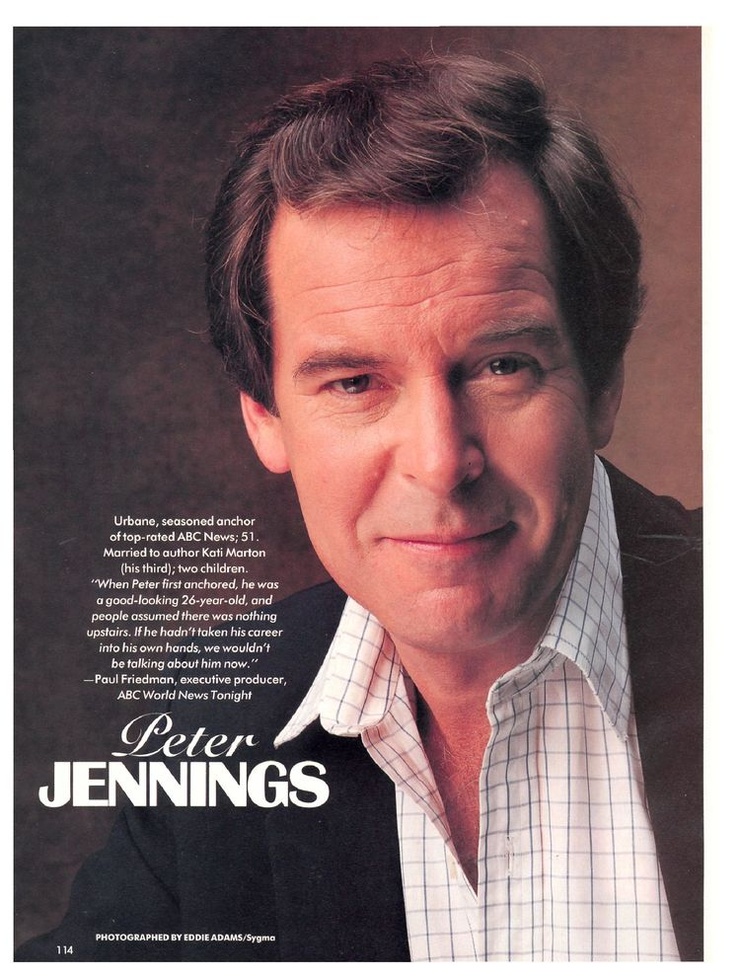 Picture of Peter Jennings