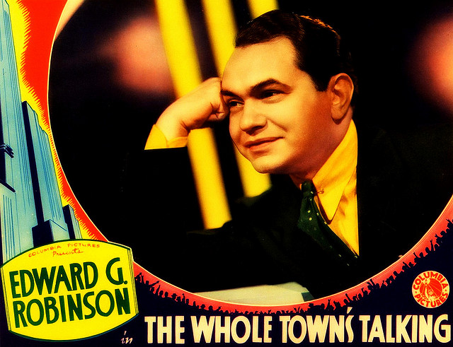 The Whole Town's Talking image