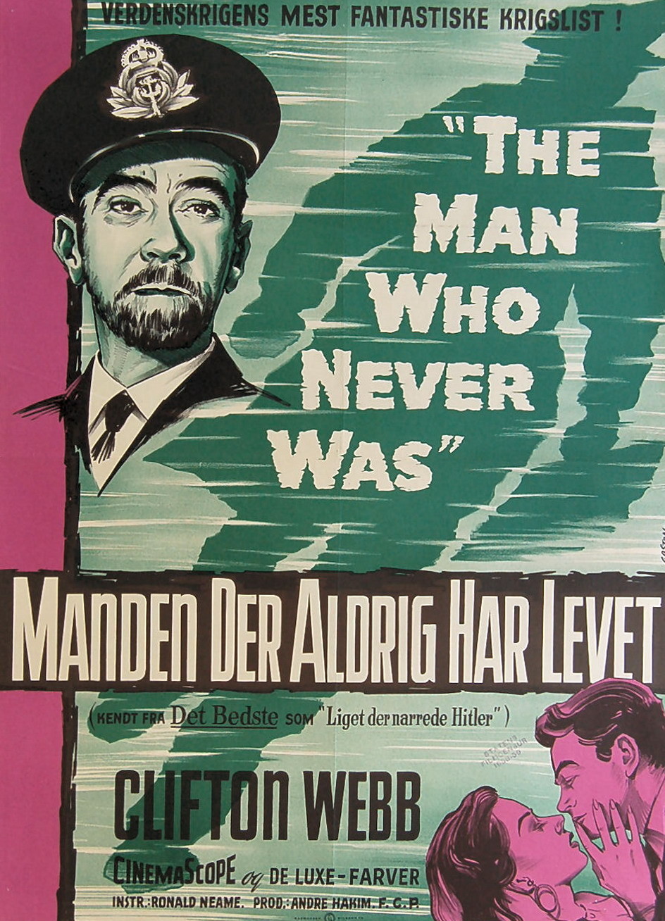Image of The Man Who Never Was (1956)