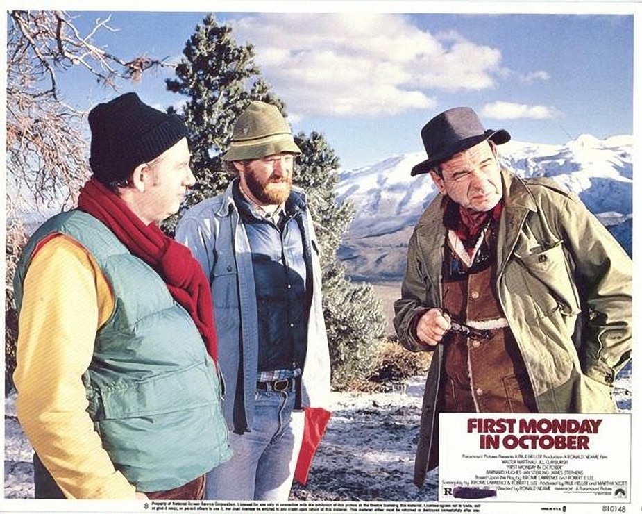 Image of First Monday in October