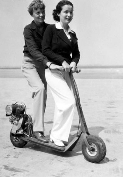 June Travis, Amelia Earhart