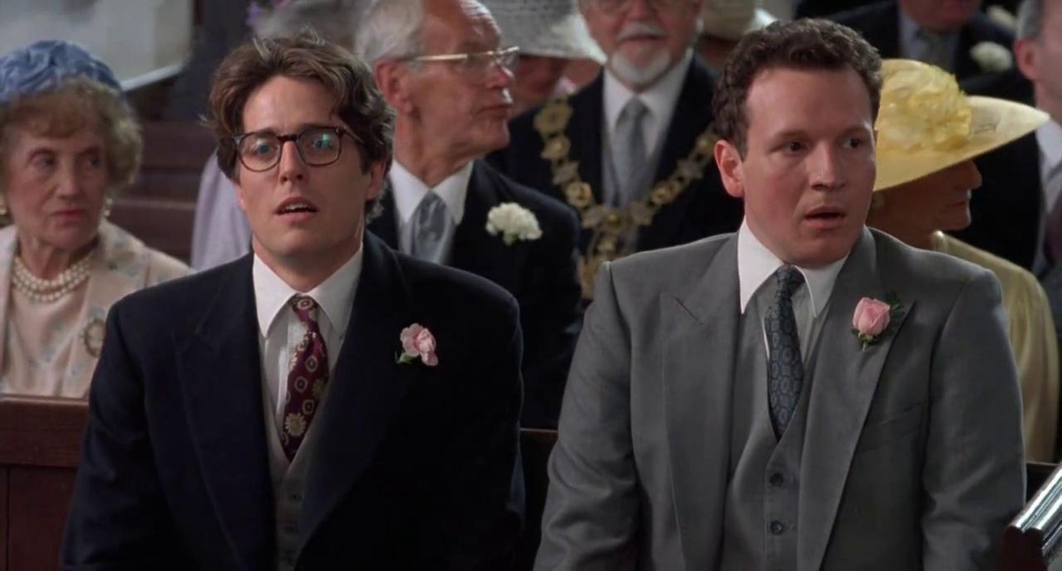 four weddings..David Bower