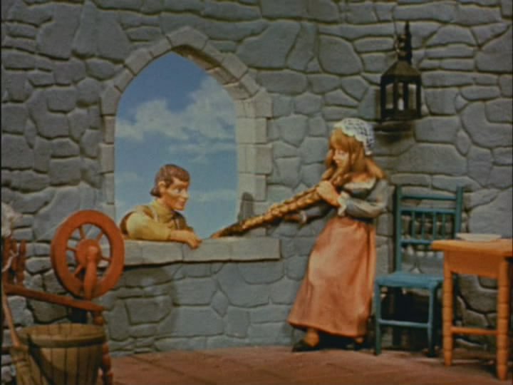 Picture of The Story of 'Rapunzel'