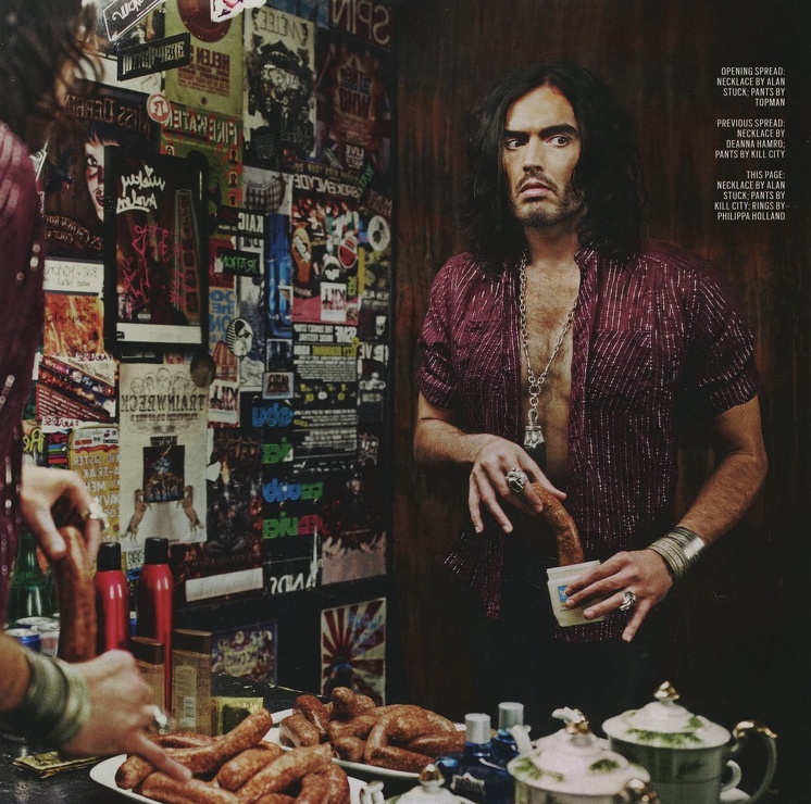 Picture of Russel Brand