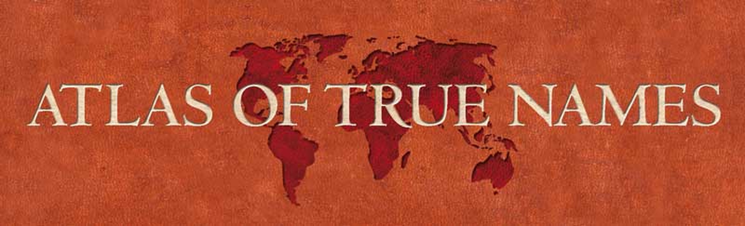 Picture of Atlas of True Names Map