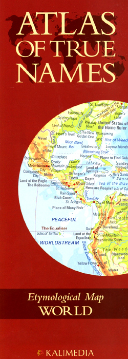 Picture of Atlas of True Names Map