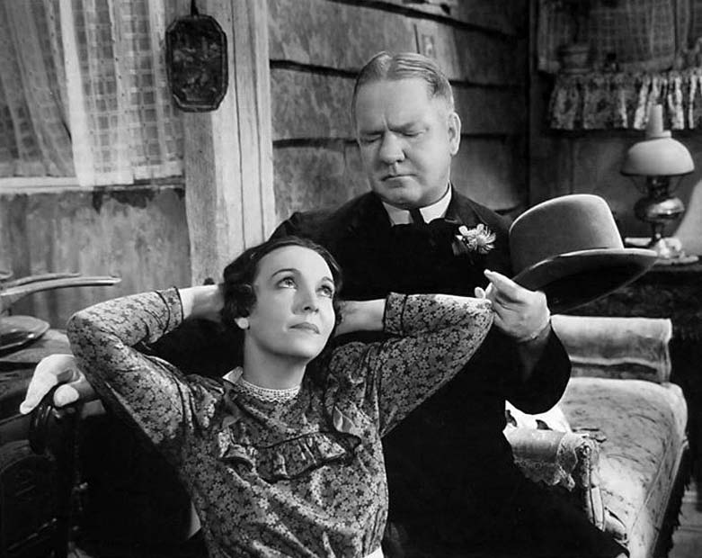 Zasu Pitts, W.C. Fields