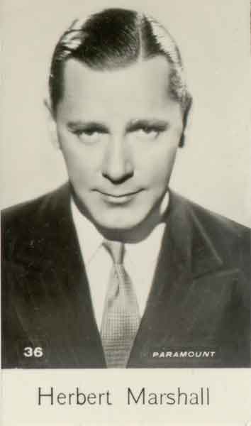 Picture of Herbert Marshall