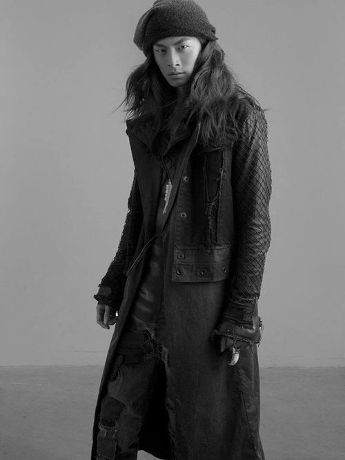 Picture of David Chiang (model)