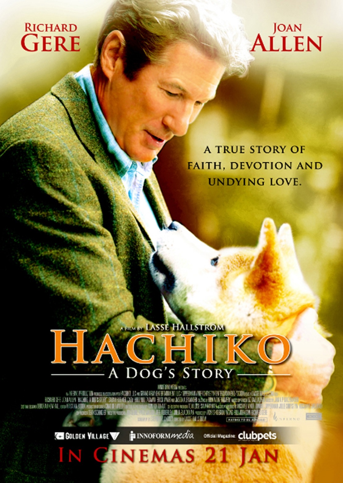 Picture of Hachi: A Dog's Tale