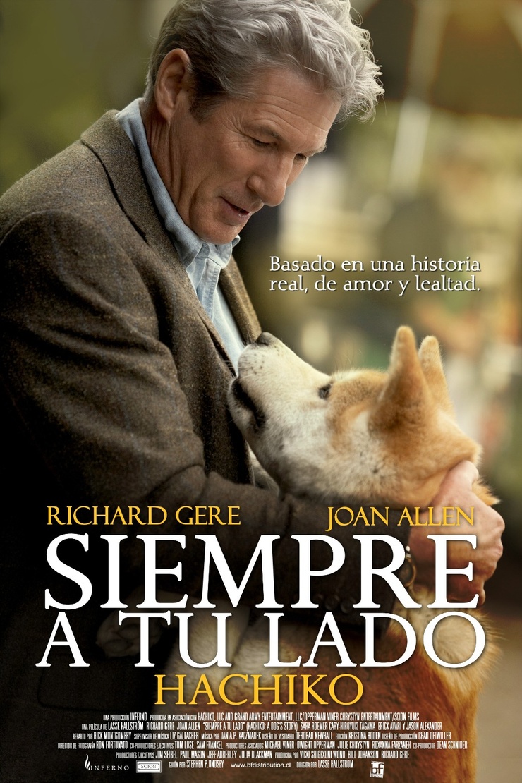Picture of Hachi: A Dog's Tale