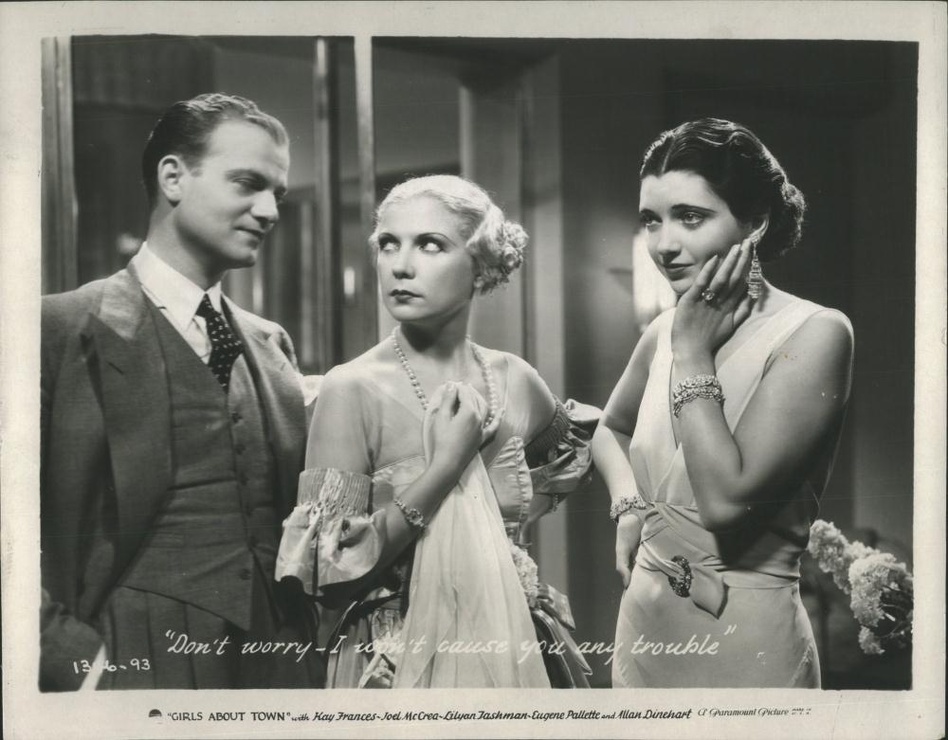 Picture of Girls About Town (1931)