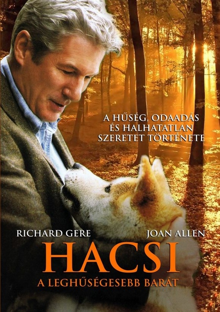 Picture of Hachi: A Dog's Tale