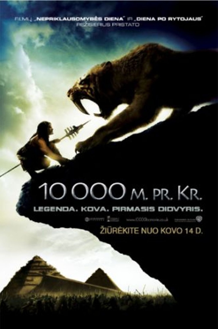 Picture of 10,000 BC
