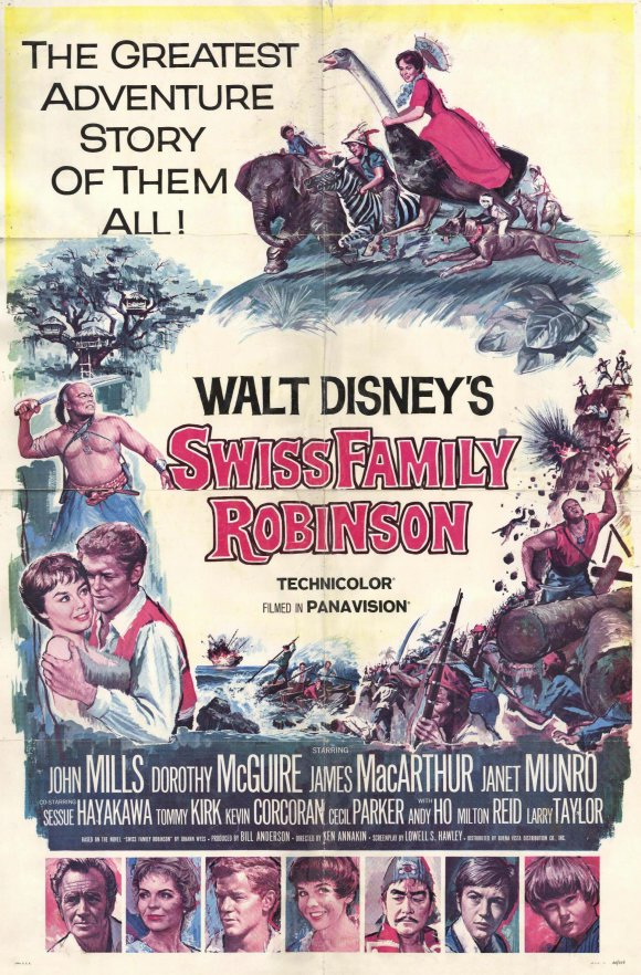 Picture of Swiss Family Robinson