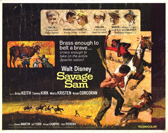 Savage Sam (1963) picture