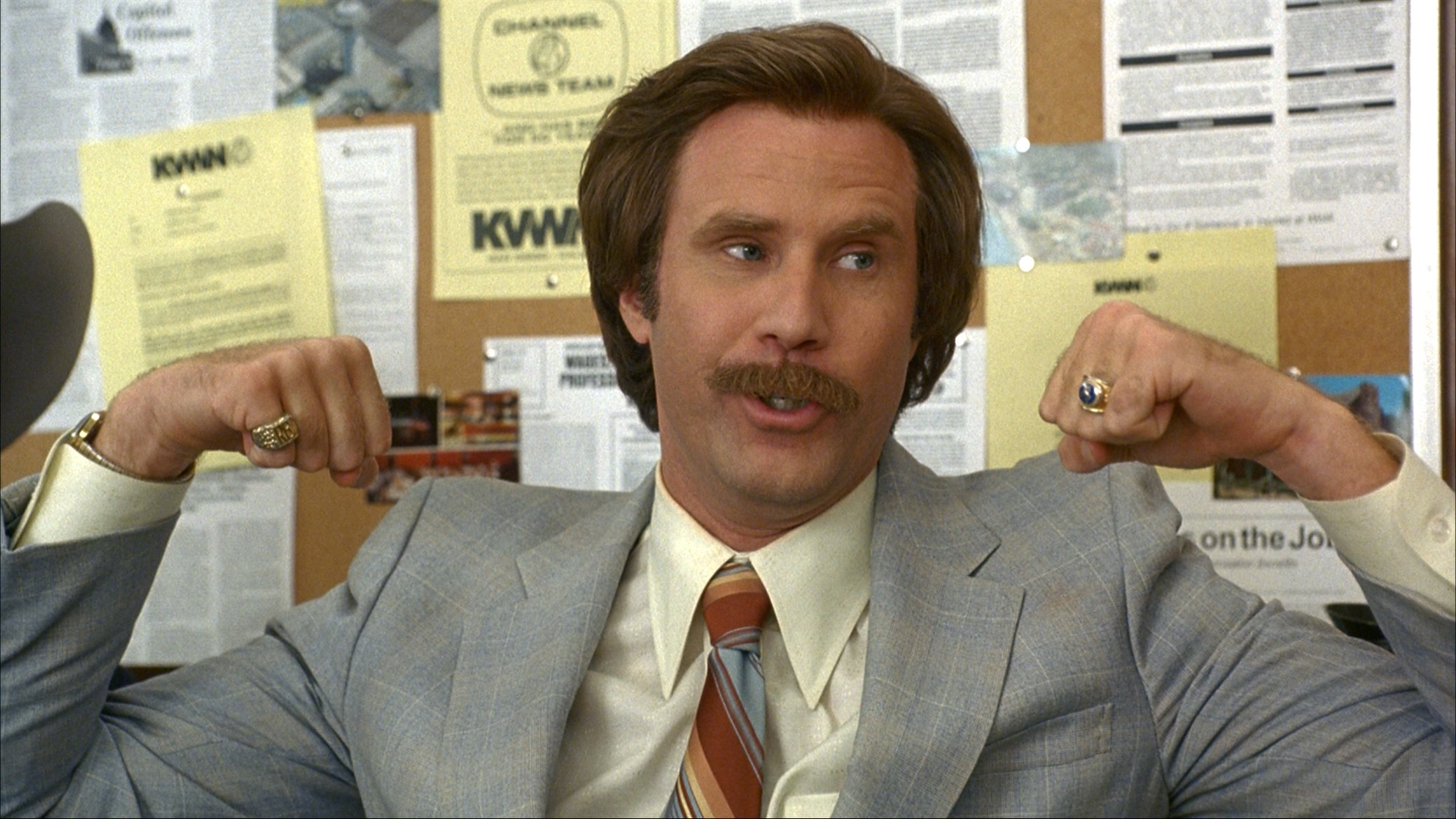 Picture of Anchorman: The Legend of Ron Burgundy (2004)
