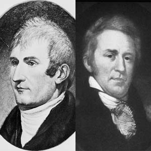 Picture of Meriwether Lewis and William Clark