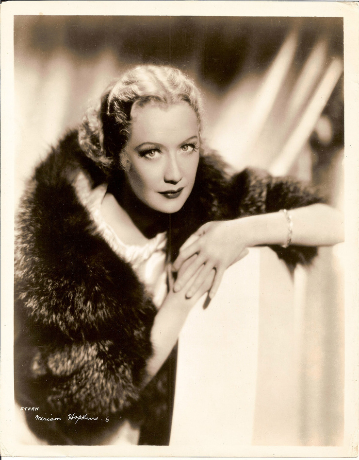 Miriam Hopkins picture