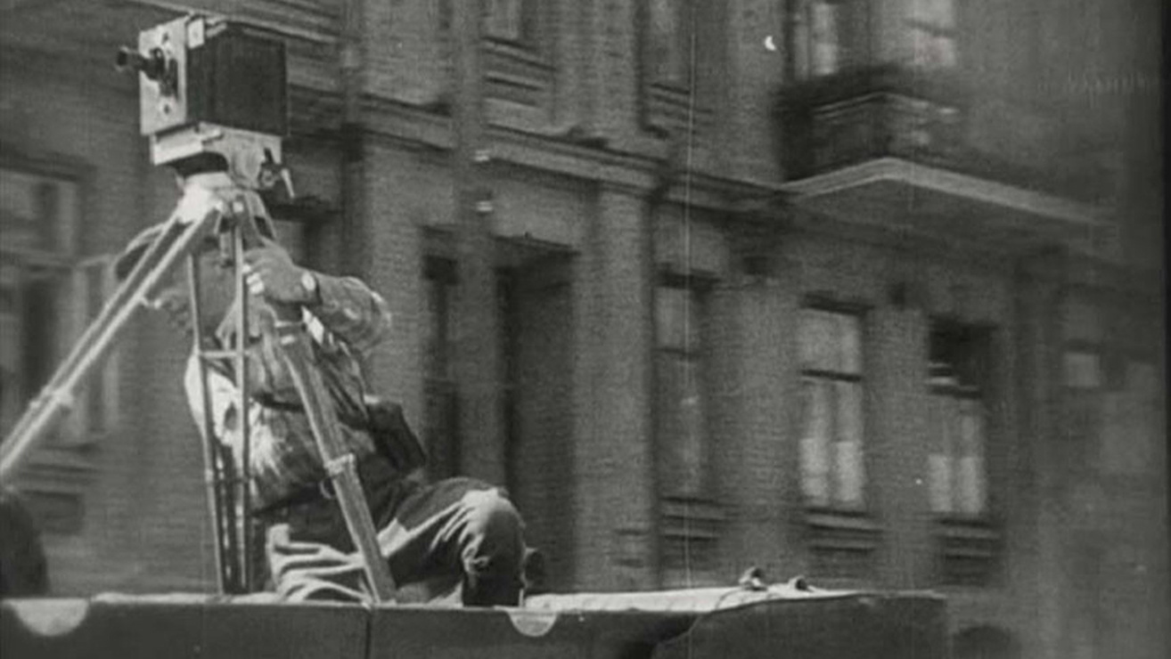 Picture of Man With a Movie Camera (1929)