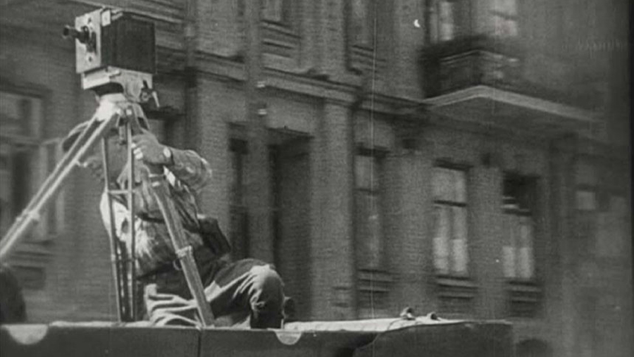 Picture of Man With a Movie Camera (1929)