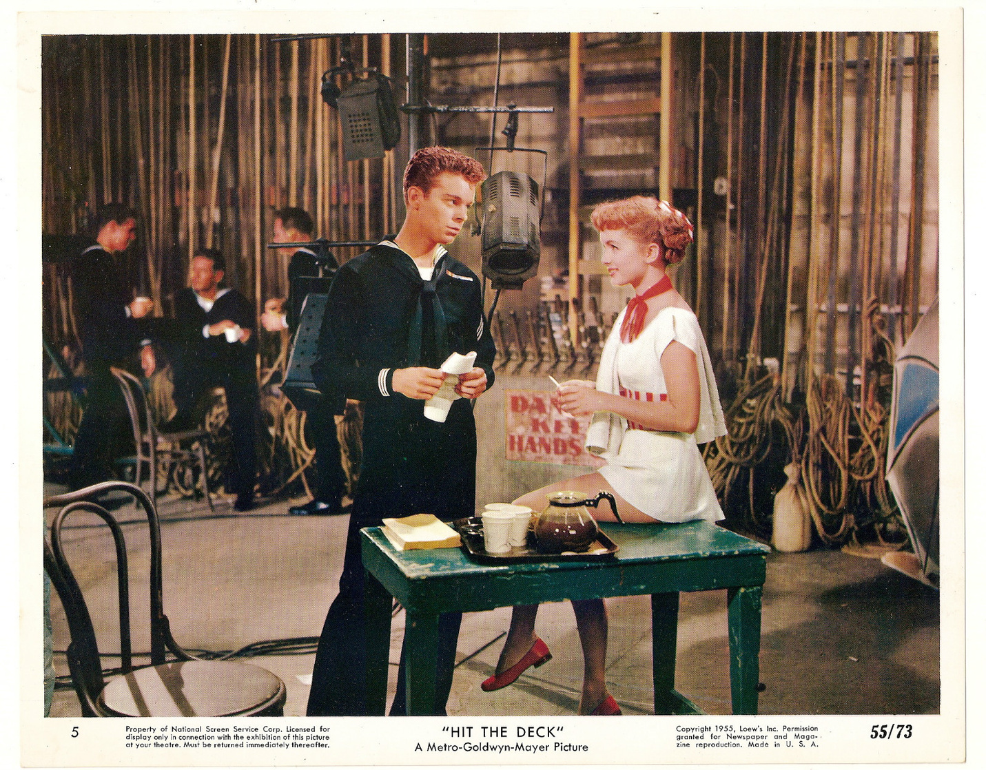 Hit the Deck (1955) image