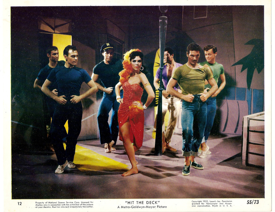 Picture of Hit the Deck (1955)