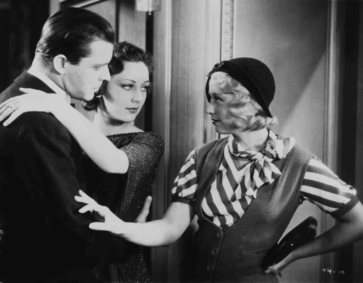 Image of Three on a Match (1932)