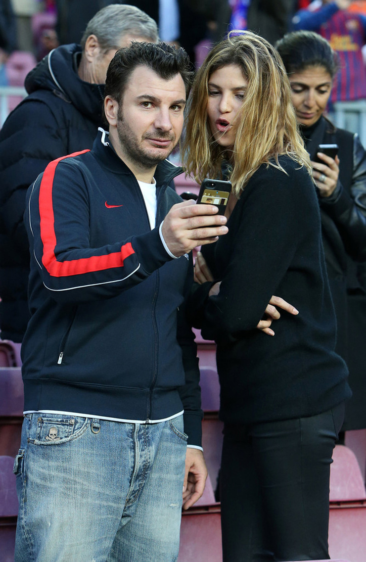 Isabelle Funaro & Michaël Youn