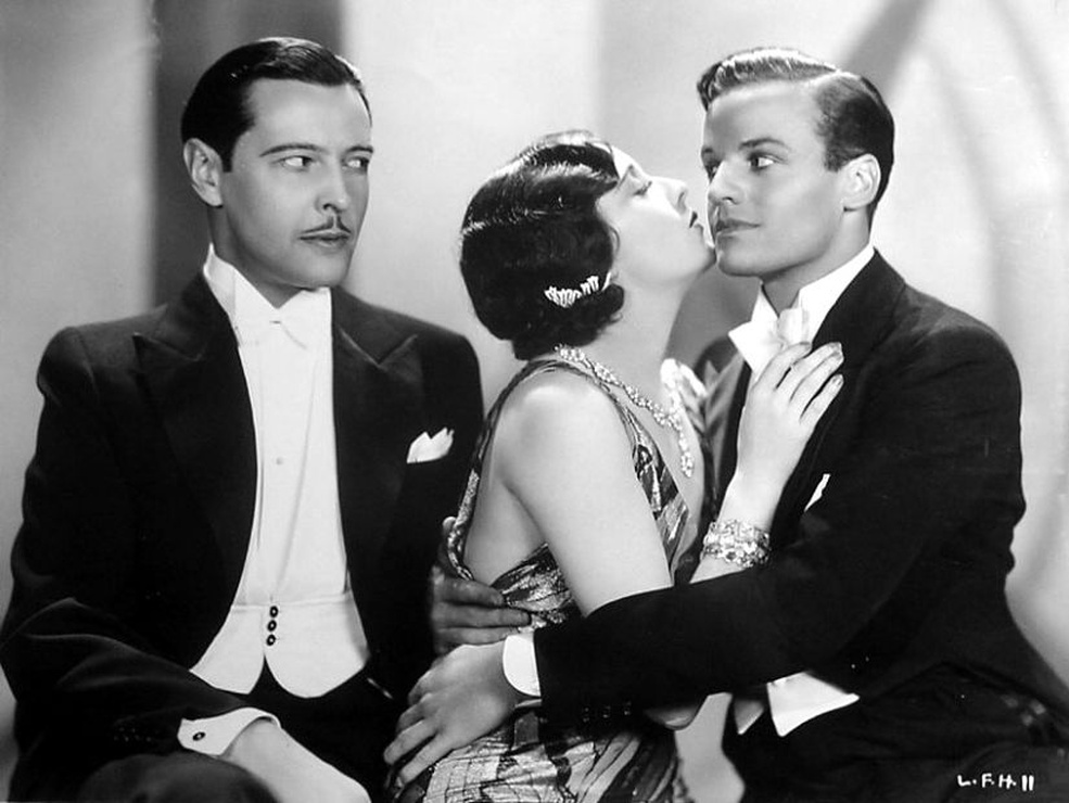 Ivan Lebedeff, Margaret Livingston, John Darrow