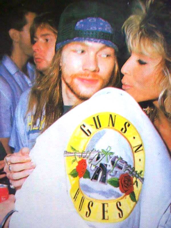 Picture of Axl Rose