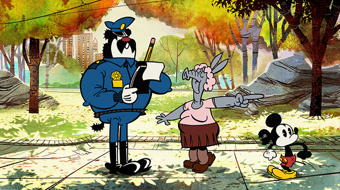 Picture of Mickey Mouse